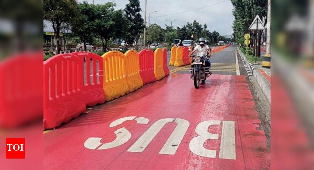 Bengaluru's bus priority lane on Outer Ring Road hits pandemic hurdle ...
