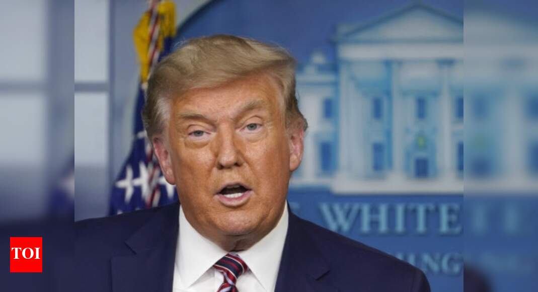 Trump hails vaccine 'miracle', with millions of doses soon - Times of India
