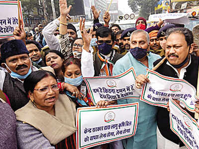 Opposition lends support to agitating farmers in Bihar | Patna News ...