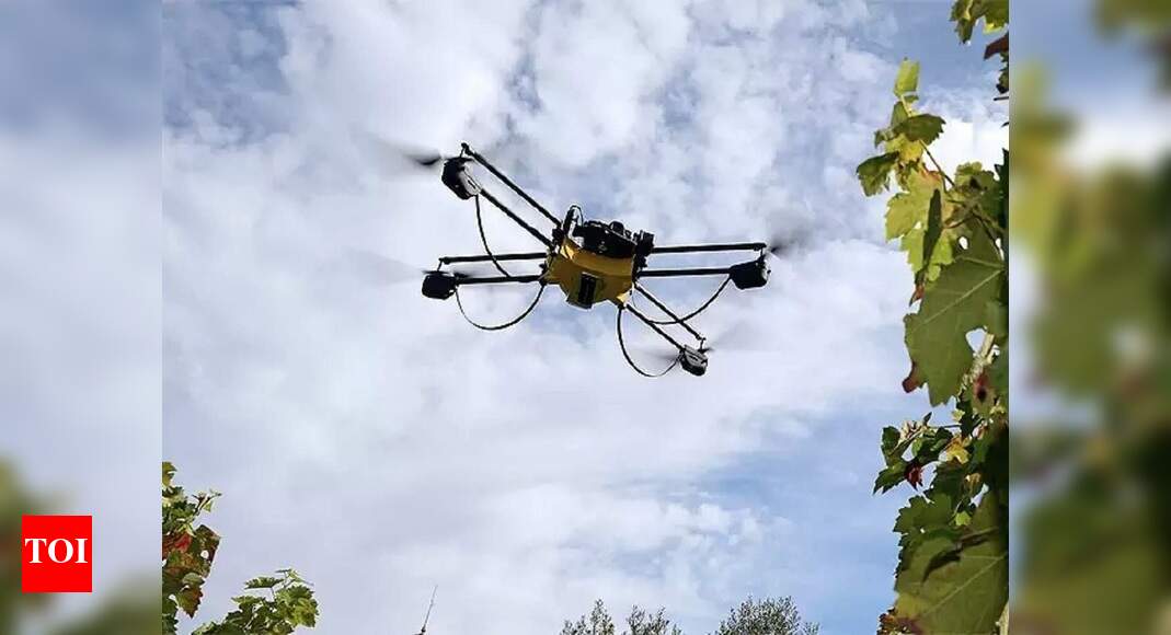 India Navy orders Israeli anti-drone sights | India News - Times of India