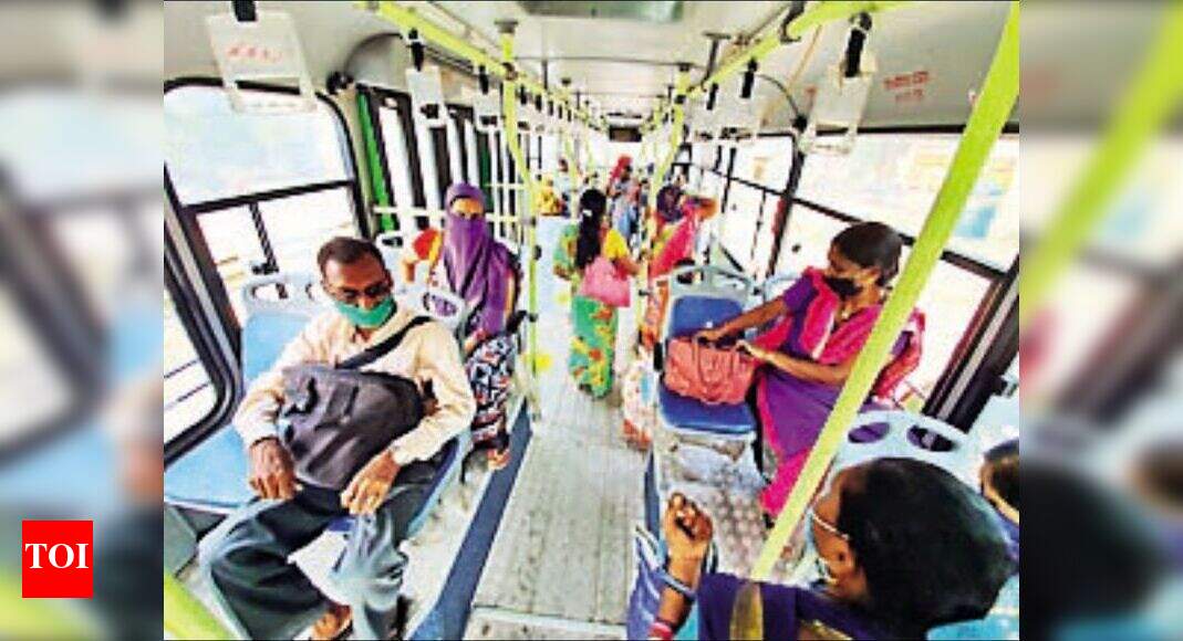 Pune: 100 more PMPML buses to curb crowding in Covid-19 times | Pune News - Times of India