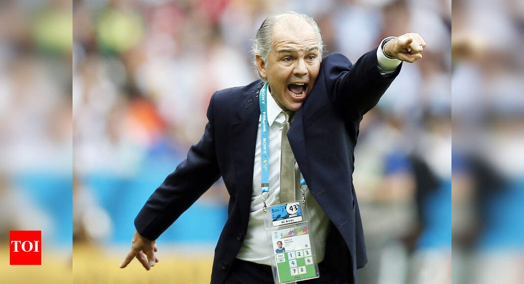 Former Argentina coach Alejandro Sabella dies aged 66 | Football News ...