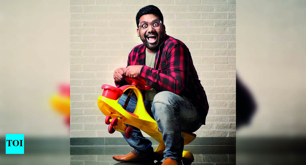 The first round of applause was heartening: Manan Desai who performed ...