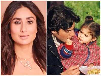 Throwback: When Kareena Kapoor Khan shared an adorable picture of Saif Ali Khan and baby Sara ...