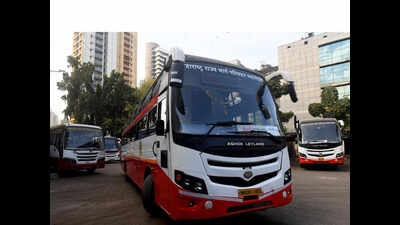 MSRTC launches Mumbai-Goa buses with fare of Rs 965 | Mumbai News ...