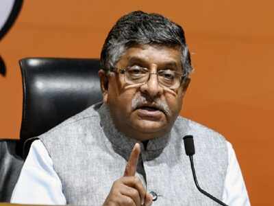 Ravi Shankar Prasad: India takes pride in its democracy, says Union ...