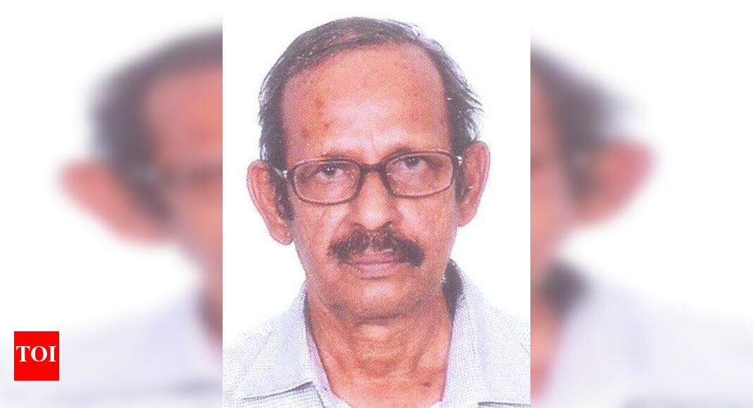 Environment crusader Prof S Sitaraman is no more | Kochi News - Times ...