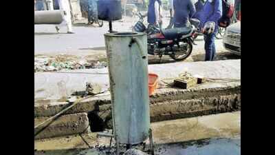 Innovative geyser for Punjab farmers | Gurgaon News - Times of India