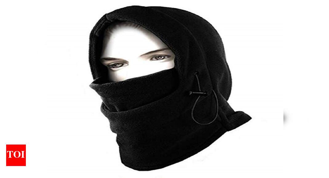 Face Masks for Bikers: To keep you warm while driving - Times of India