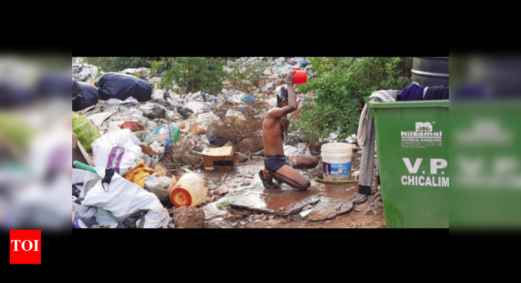 For Chicalim’s garbage collectors, earmarked waste dumping site serves ...