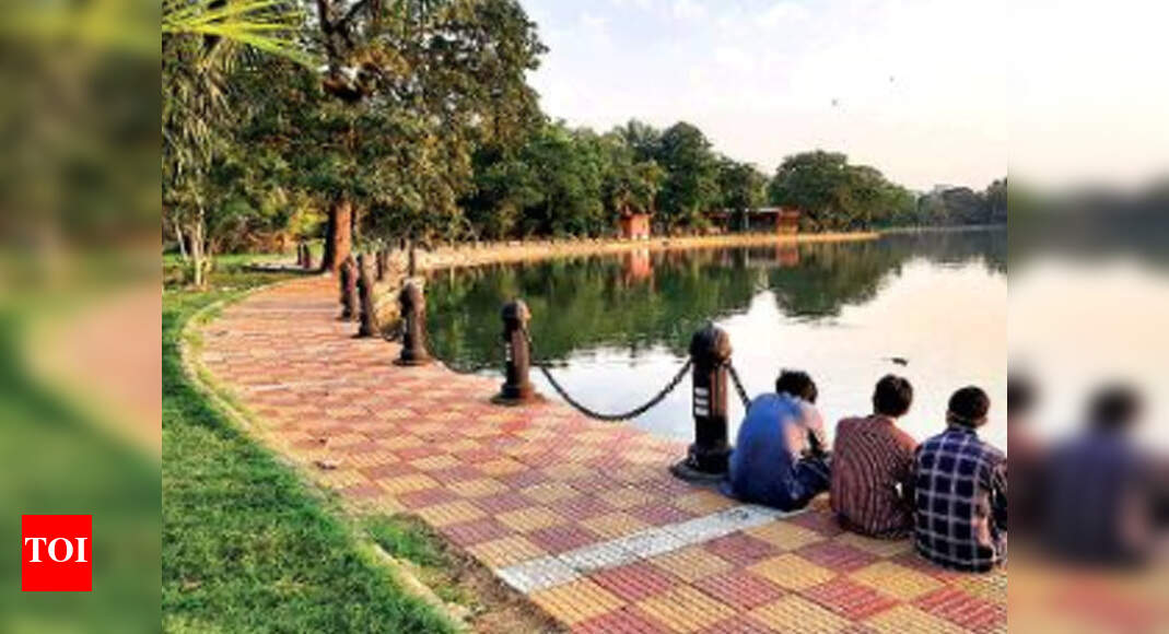 Kolkata: Pre-Covid routine back in Rabindra, Subhas Sarobar | Kolkata ...