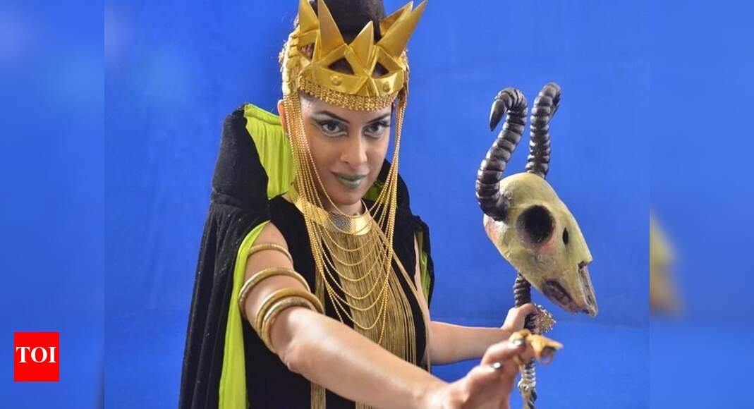 Actress Rimjhim Mitra is all excited about her fantasy-drama Roopkotha ...