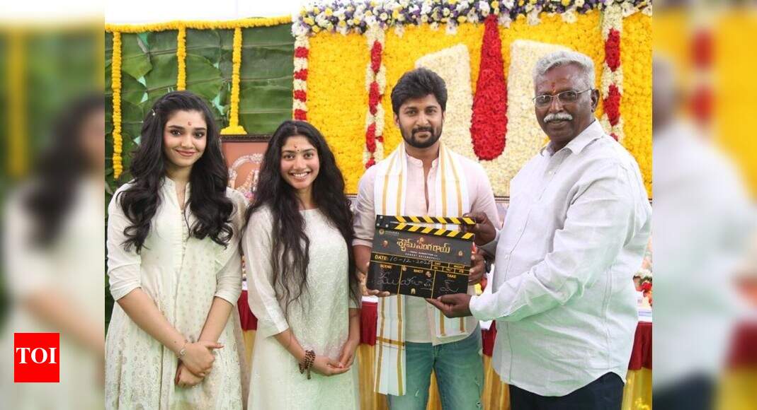 Nani has a proud moment as his father Ghanta Rambabu delivers the first ...