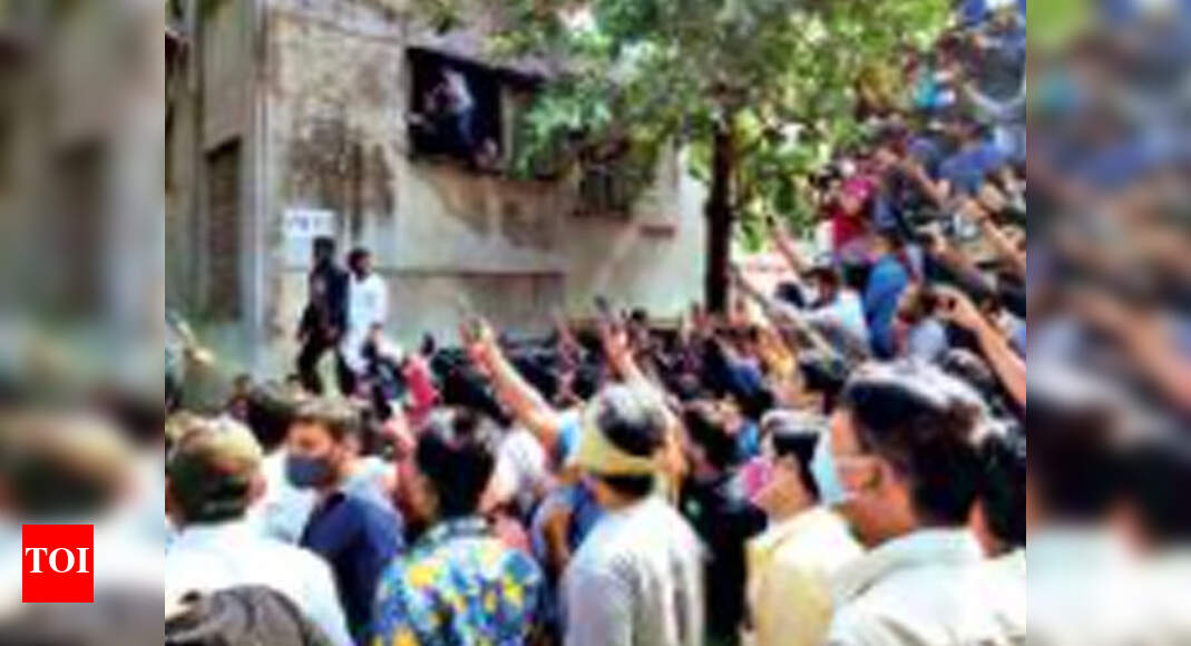 Rush for pictures, chaos during gaur rescue anger experts | Pune News ...
