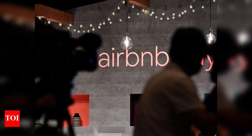 Airbnb prices shares above target in 2020's biggest US IPO - Times of India