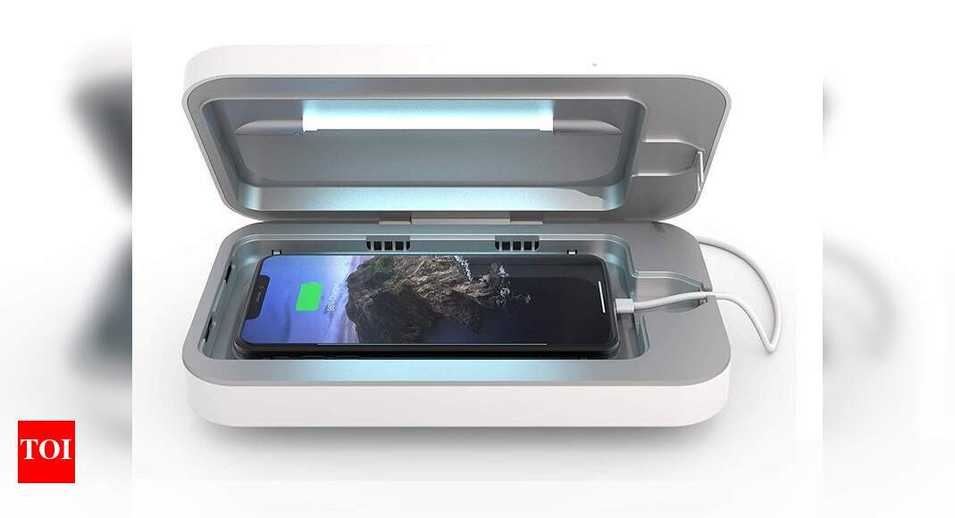 Effective UV Phone Sanitizers To Keep Germs Off Your Smartphones - The ...