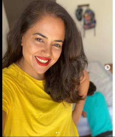 Sameera, who'll turn 42 on Dec 14, says happiness is in one’s own hands ...