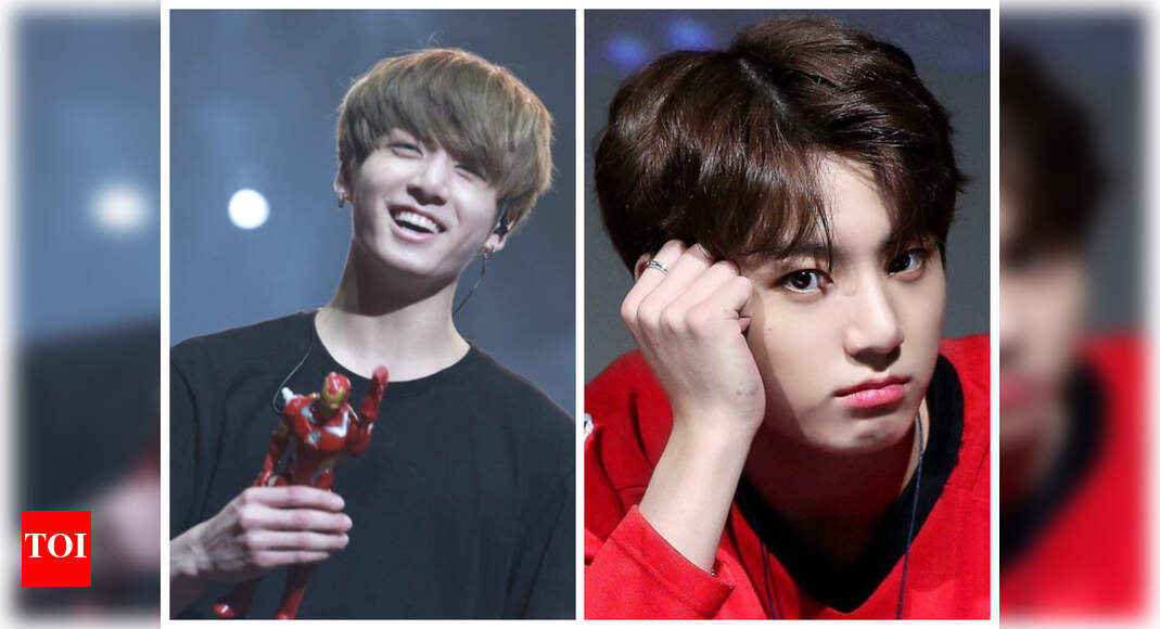 BTS: Jungkook has a strong affinity for Iron Man, and THIS video is a ...