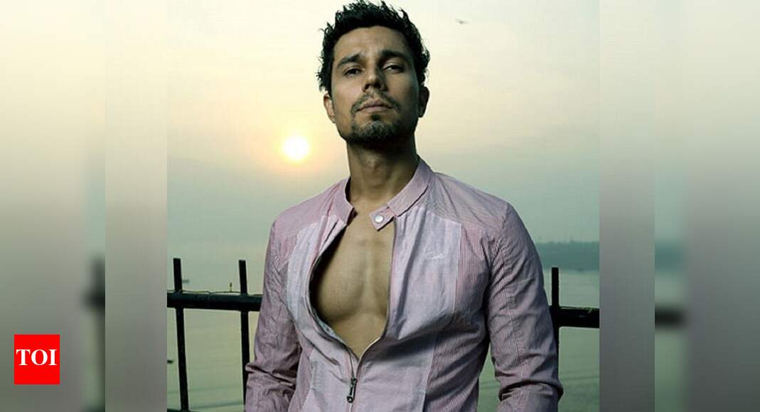 Randeep Hooda on returning to work: Was dying to express myself as an ...