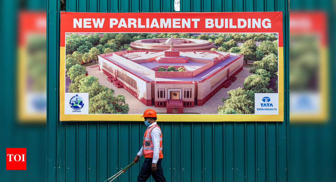 'Built after trampling democracy': Cong targets Centre over new ...