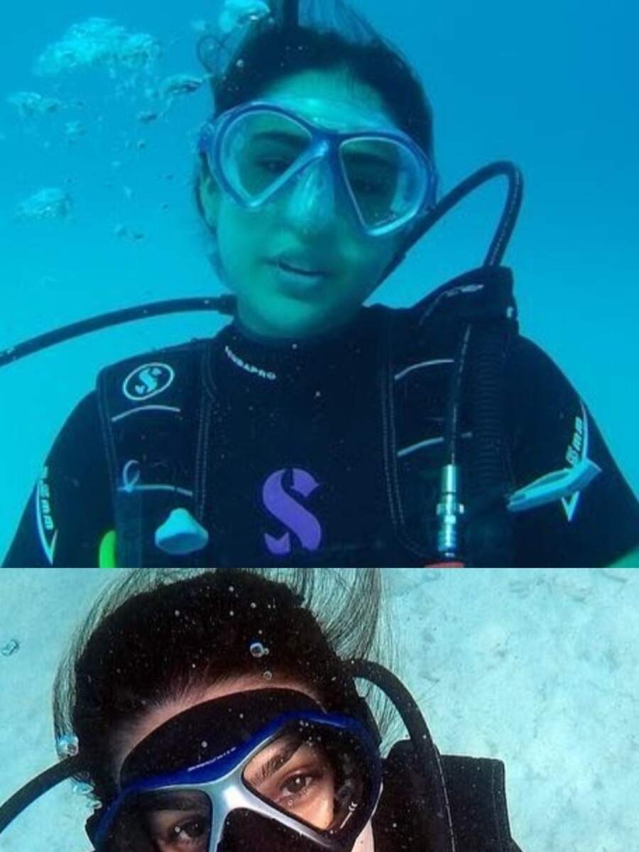 B-town celebs who love scuba diving | Times of India