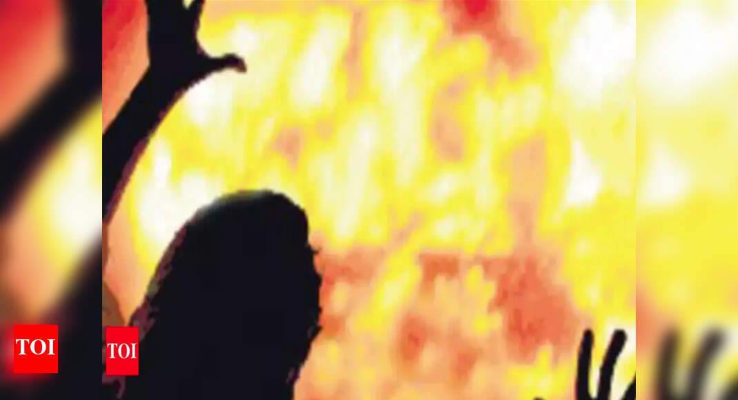 Woman sets herself on fire in Delhi park | Delhi News - Times of India