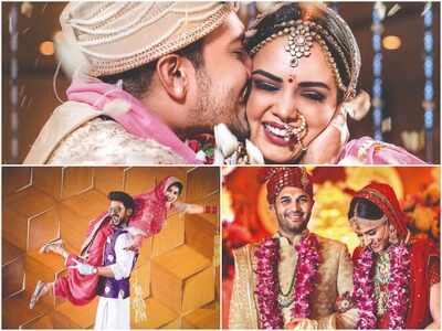 Getting hitched in times of pandemic - Times of India