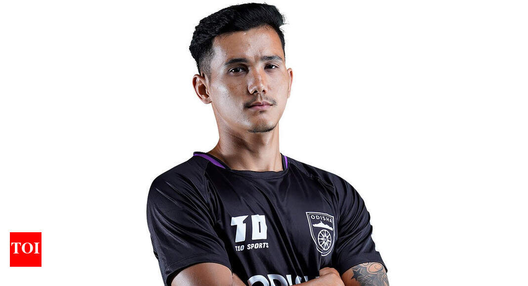 Odisha FC’s Vinit Rai ready to partner Cole Alexander in midfield ...