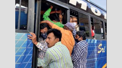 Bengaluru: Passengers stranded; auto drivers hike fare | Bengaluru News ...