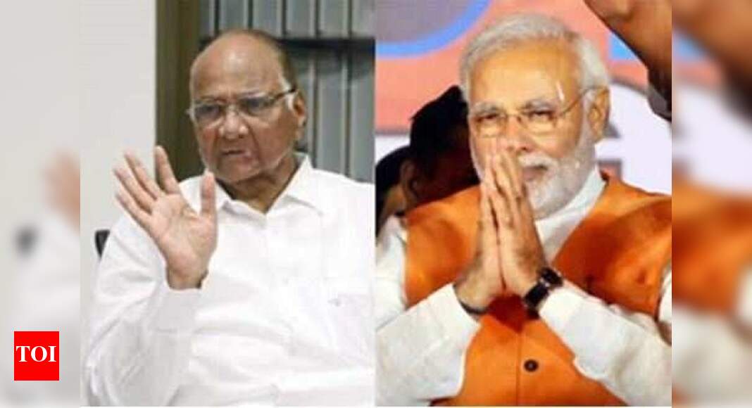 PM Modi wishes Sharad Pawar on his birthday | India News - Times of India