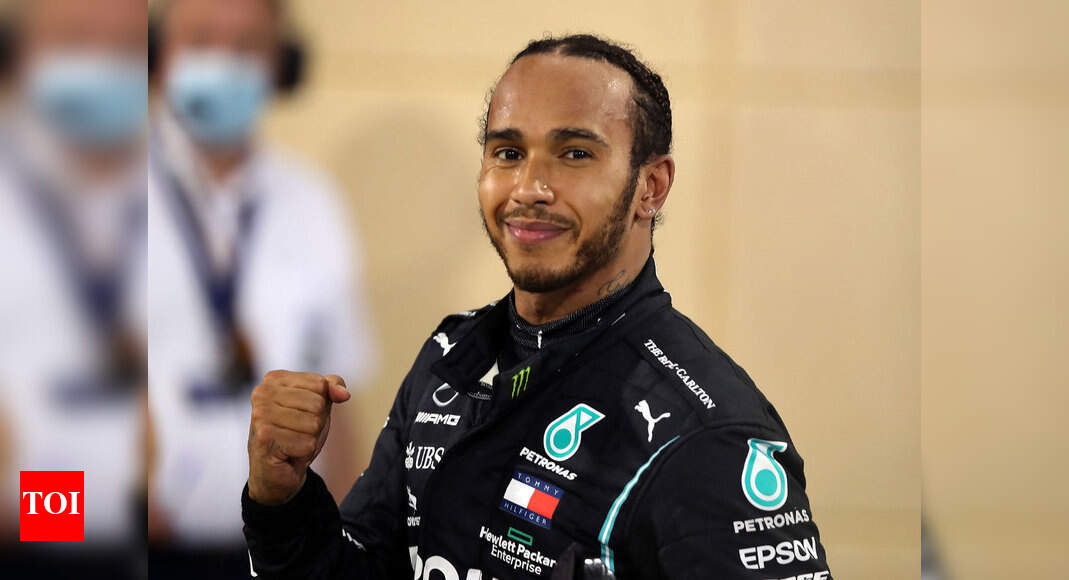 Lewis Hamilton has that back-to-school feeling as term end nears ...