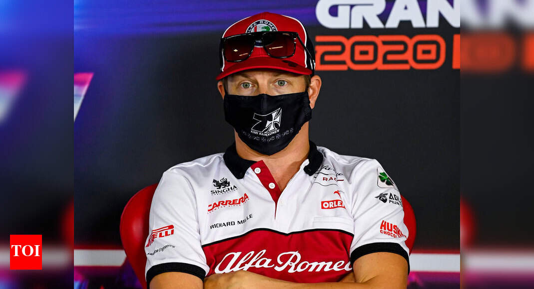 Kimi Raikkonen lives up to 'Ice Man' tag by fighting car fire | Racing ...