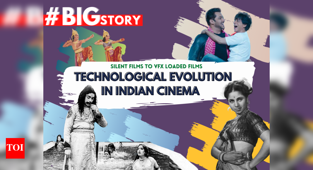 #Bigstory: From silent era to heavy special effects, here’s how Indian ...