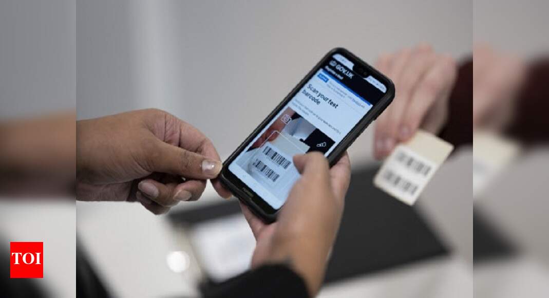 Scientists develop smartphone-read saliva testing method for Covid-19 ...