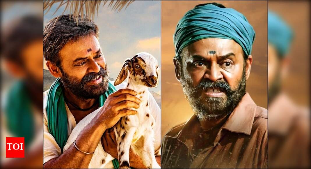 ‘Narappa’ Teaser: Venkatesh looks fierce with a sickle in ‘Asuran ...