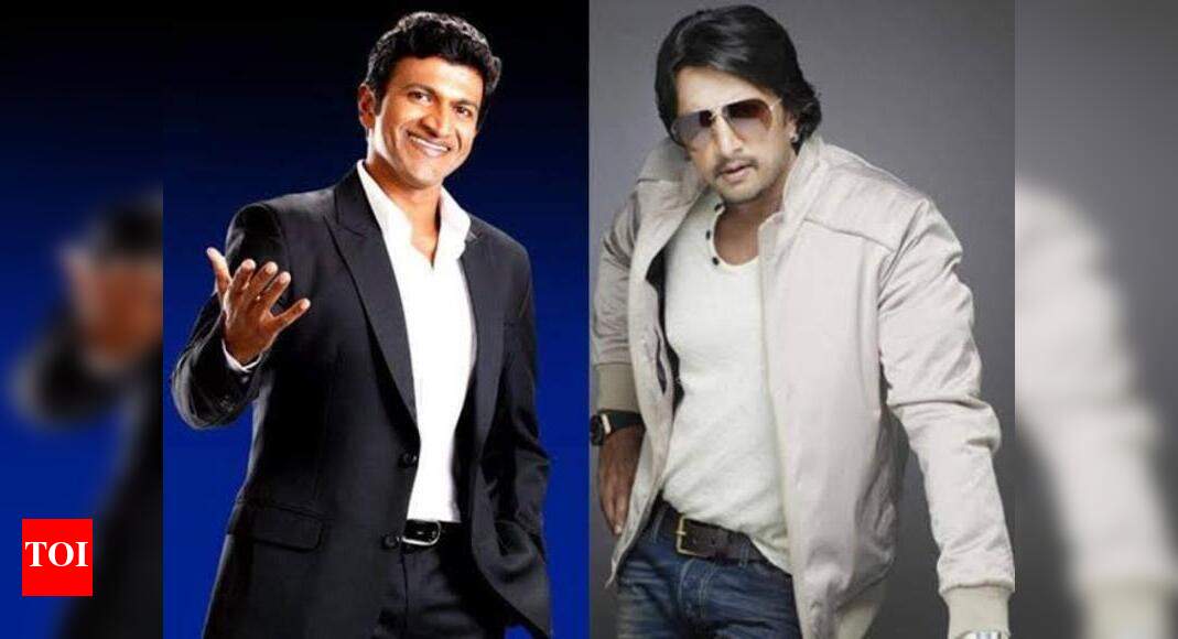Puneeth Rajkumar, Sudeep demand an apology from Vijay Rangaraju for his ...