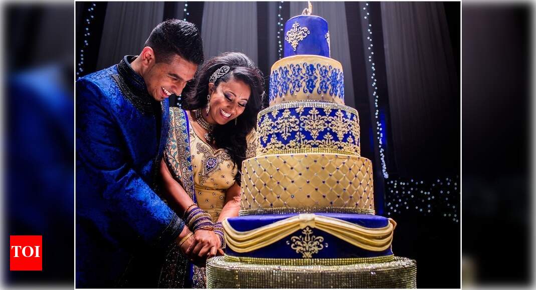 Desi designer cakes are a hit this shaadi season - Times of India