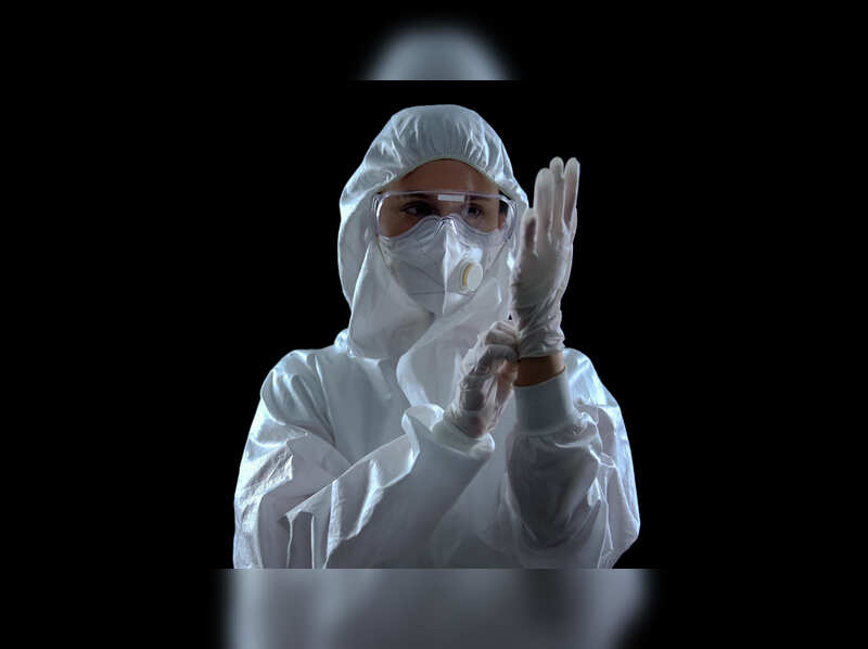 China holds fashion show to display its stylish PPE kits - Times of India