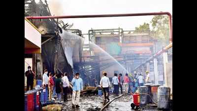 Eight injured in reactor blast at pharma company in Telangana's ...