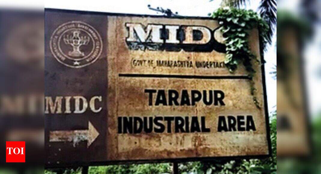 Work at Tarapur MIDC on hold to upgrade effluent treatment plant ...