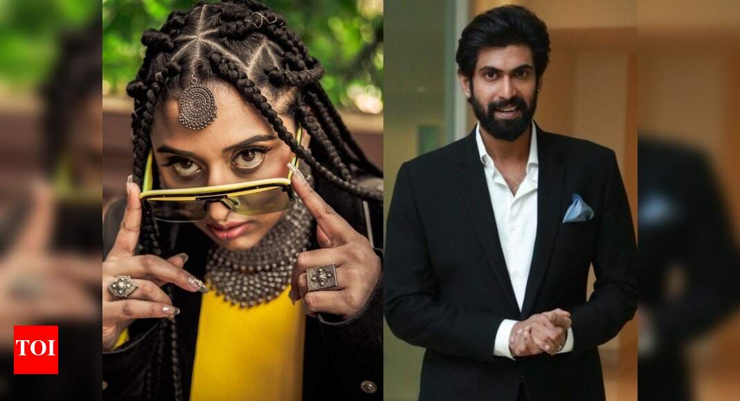 Raja Kumari collaborates with Rana Daggubati for a special tribute to ...