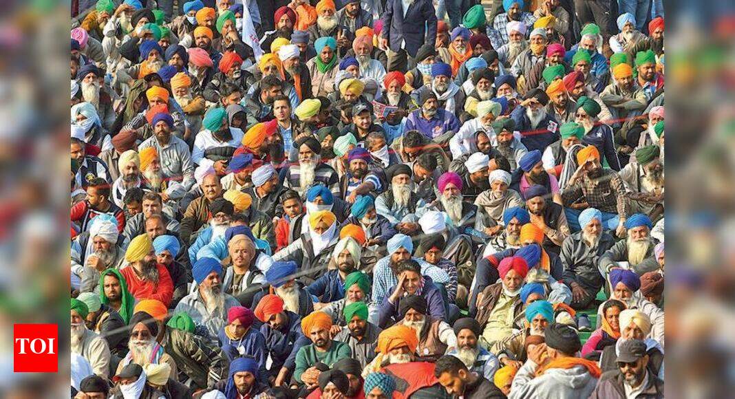 We are warriors — farmers at Singhu border ready for long haul, vow ...
