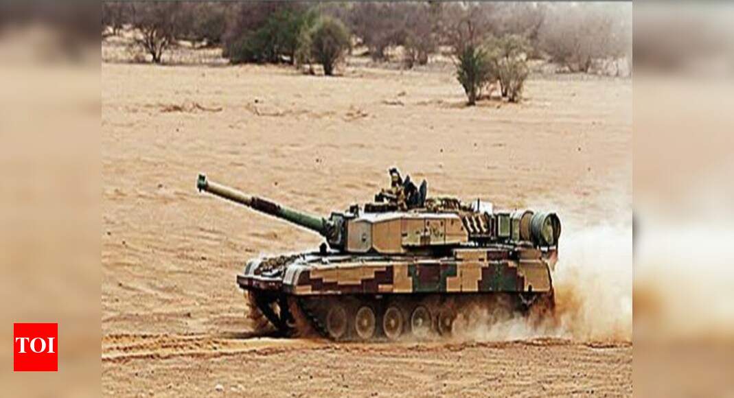 Improved home-grown Arjun tanks still await Army order | India News ...