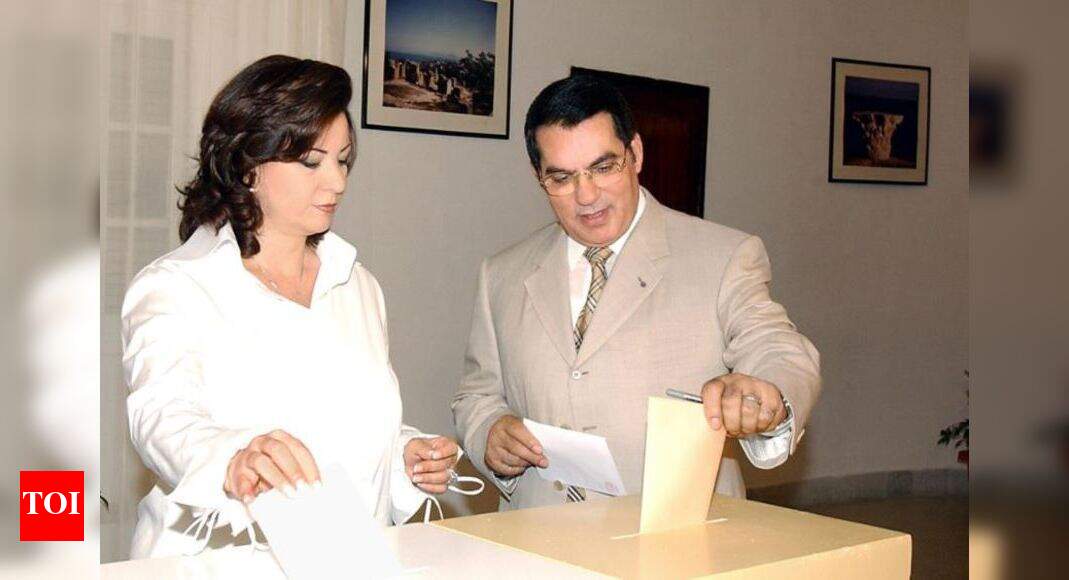 The cronies of Tunisia's Ben Ali: where are they now? - Times of India