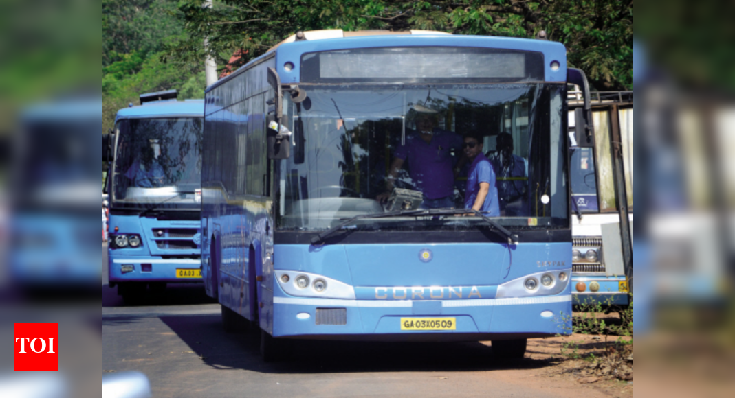 Goa: KTC electric bus launch pushed to next year | Goa News - Times of ...