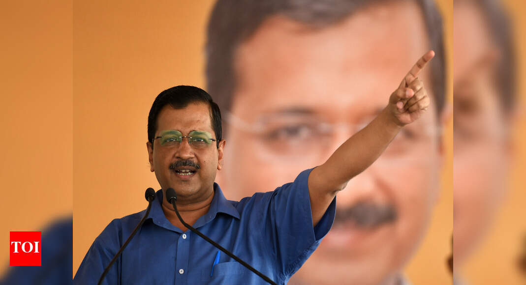 Arvind Kejriwall: From beginning I am standing with farmers: Arvind ...