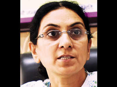 Upinder Kaur Ahluwalia is Congress mayoral candidate in Panchkula civic ...