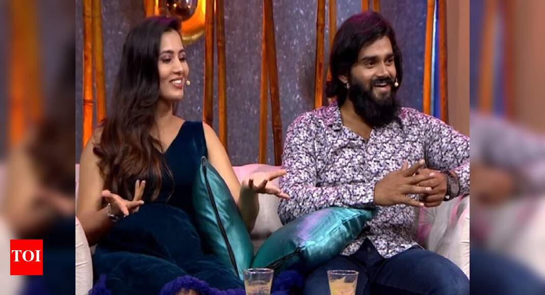 Chat Corner: Neha Gowda reveals hubby Chandan used to throw paper balls ...