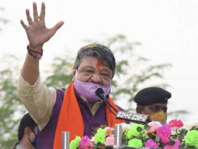 BJP leader Kailash Vijayvargiya's security upgraded to 'Z+' in West Bengal | Kolkata News ...