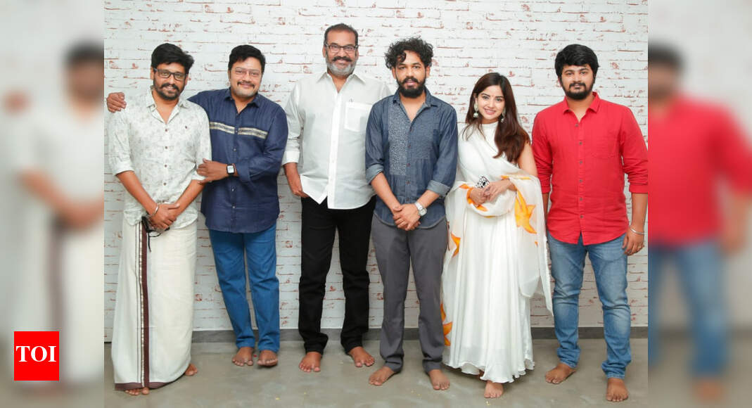 Hiphop Adhi turns rural hero for the first time | Tamil Movie News ...